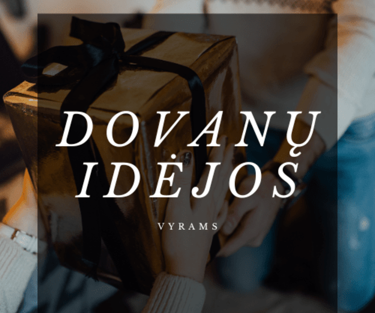 Dovanos vyrams | BARZDYLA.LT